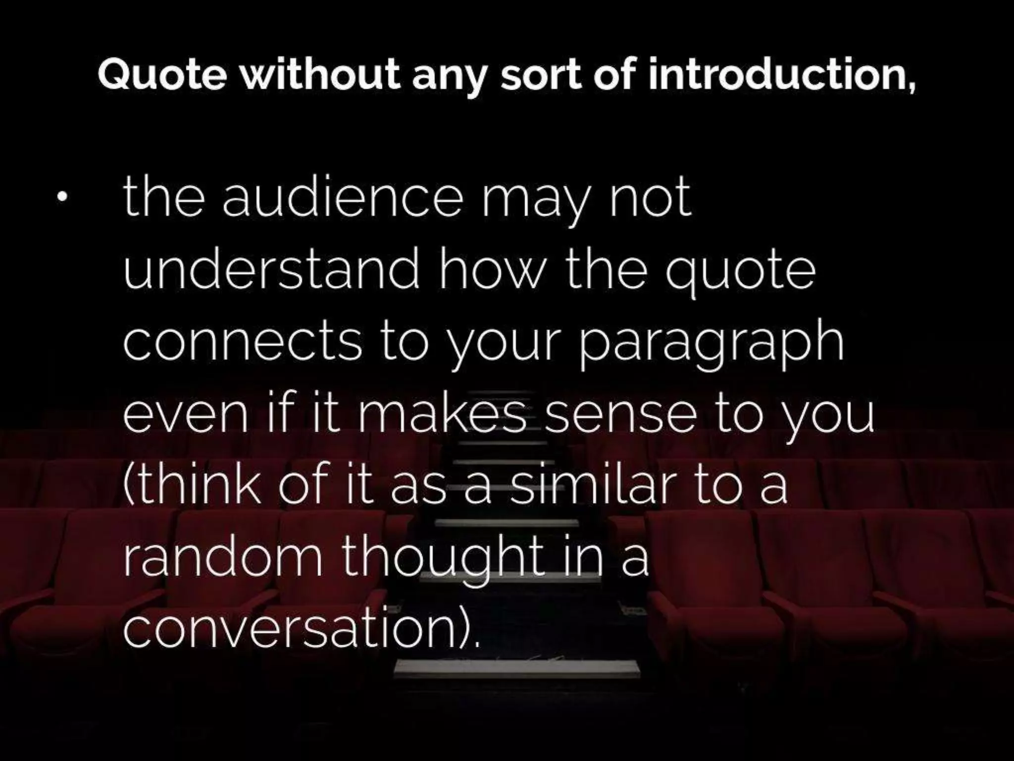 (Online) Incorporating Sources: the 3 In-Text Citations (Head/Body/Tail ...