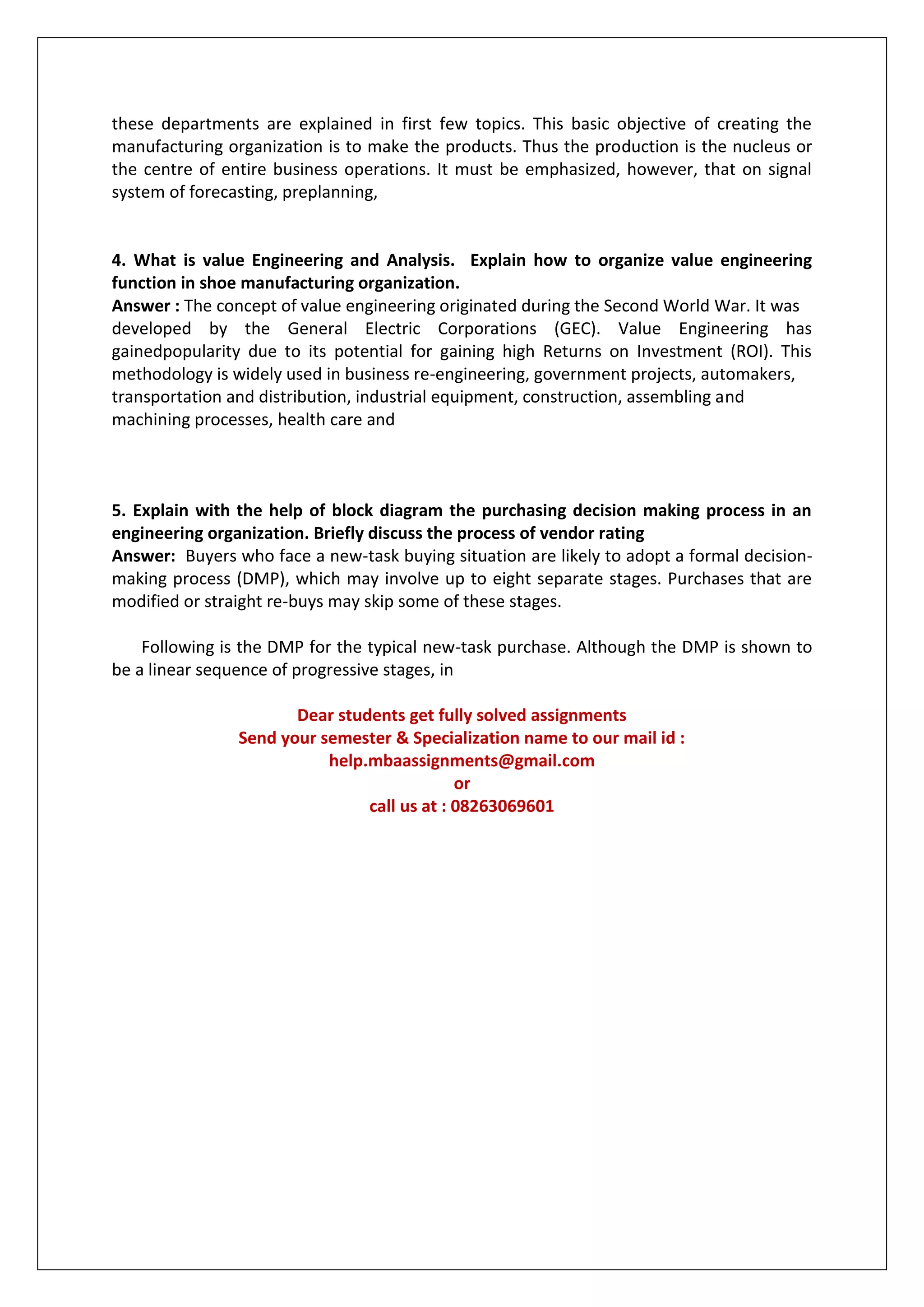 Ms 05 management of machines and materials | DOCX