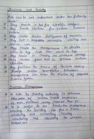 MS-08 Quantitative Analysis for Managerial Applications | PDF