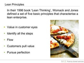 Make lean an innate way of thinking and increase purchase order compliancy | PPT