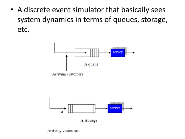 General purpose simulation System (GPSS) | PPTX | Computing | Technology & Computing