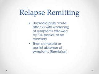 Multiple Sclerosis | PPT