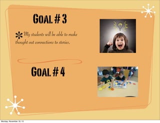 First Grade Classroom Goals | PPT