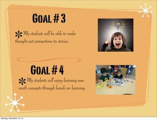 First Grade Classroom Goals | PPT