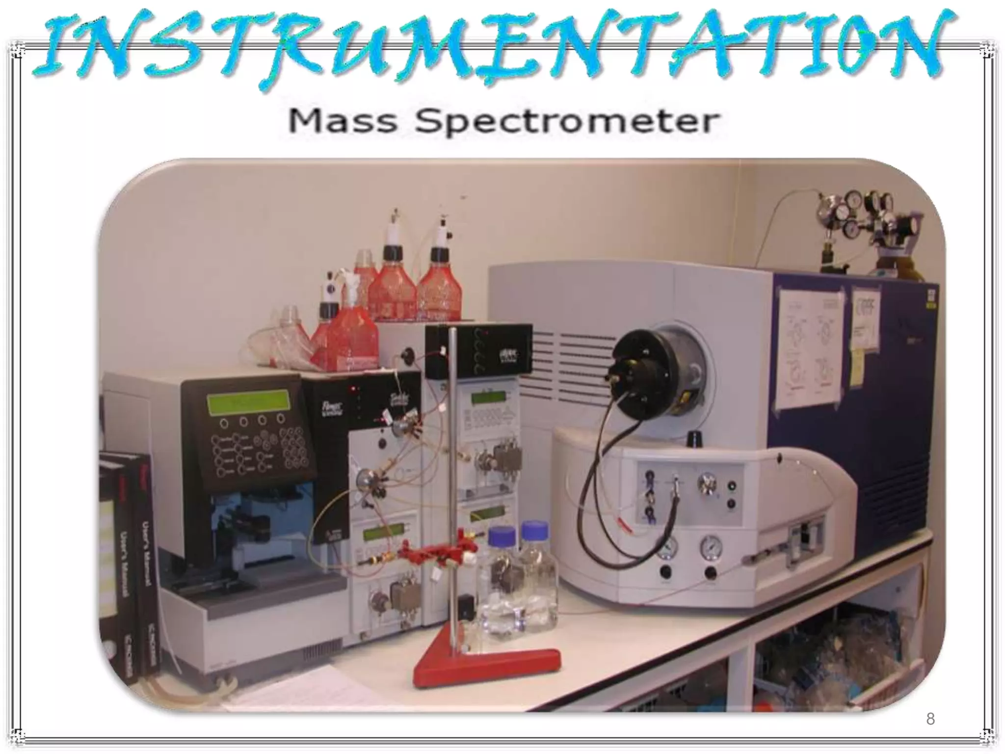 MASS SPECTROSCOPY & ITS INSTRUMENTATION | PPTX