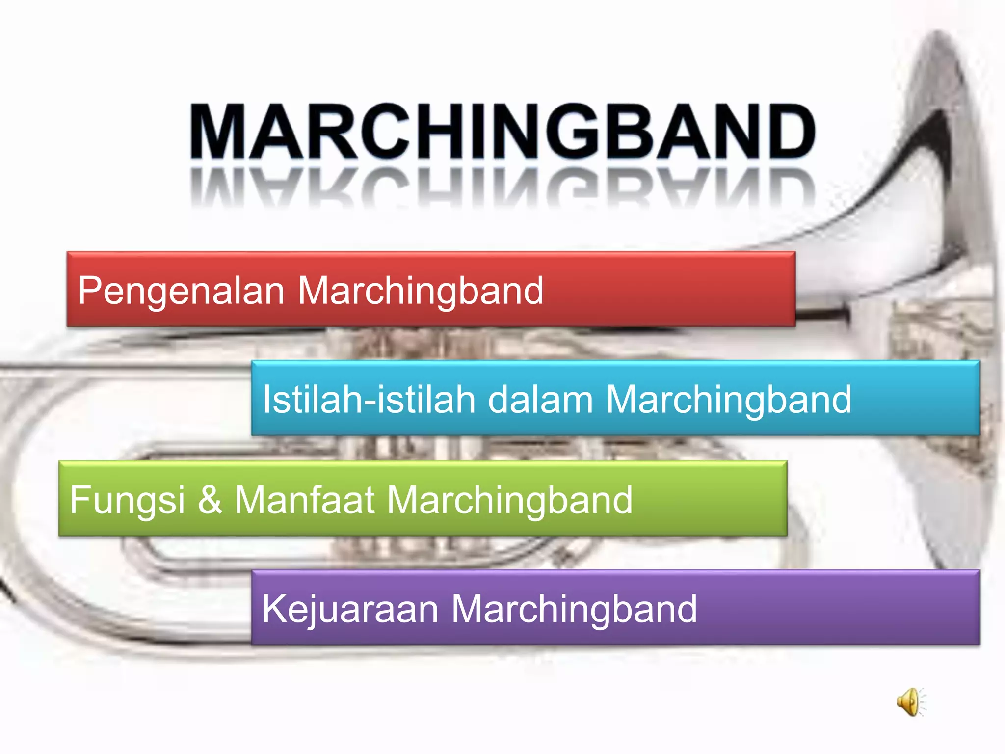 Marchingband by Shella Eldwina | PPTX