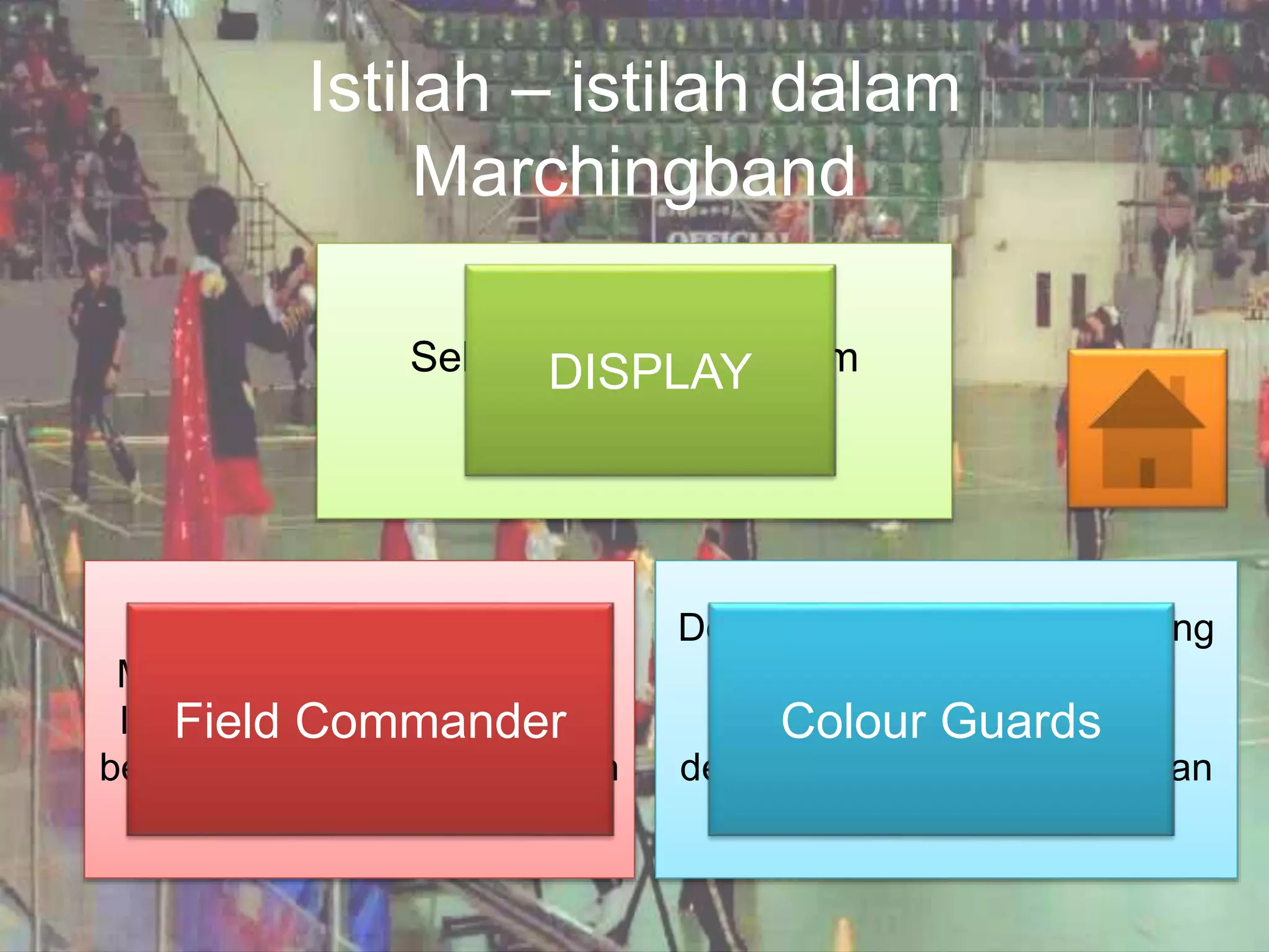 Marchingband by Shella Eldwina | PPTX