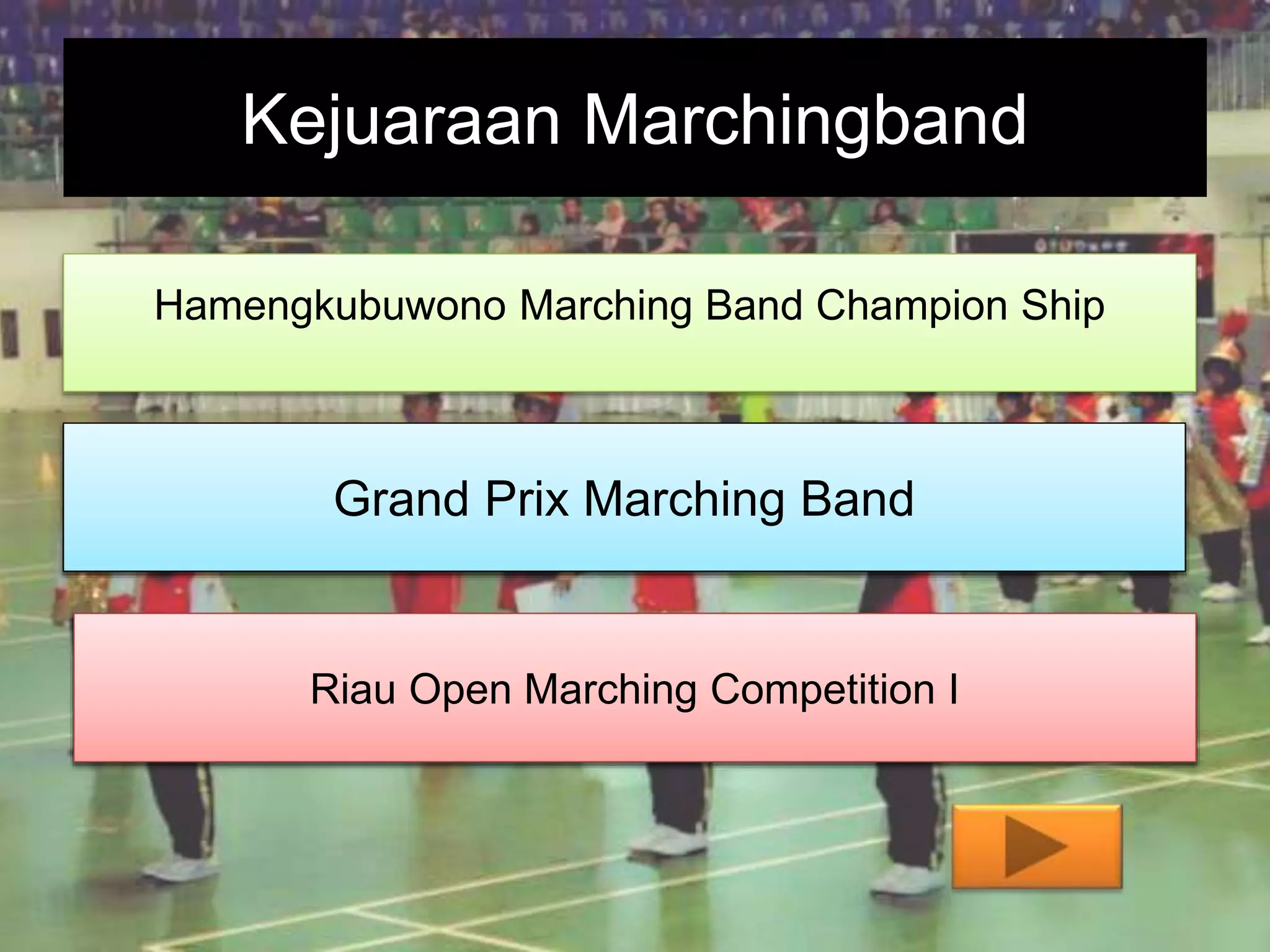 Marchingband by Shella Eldwina | PPTX