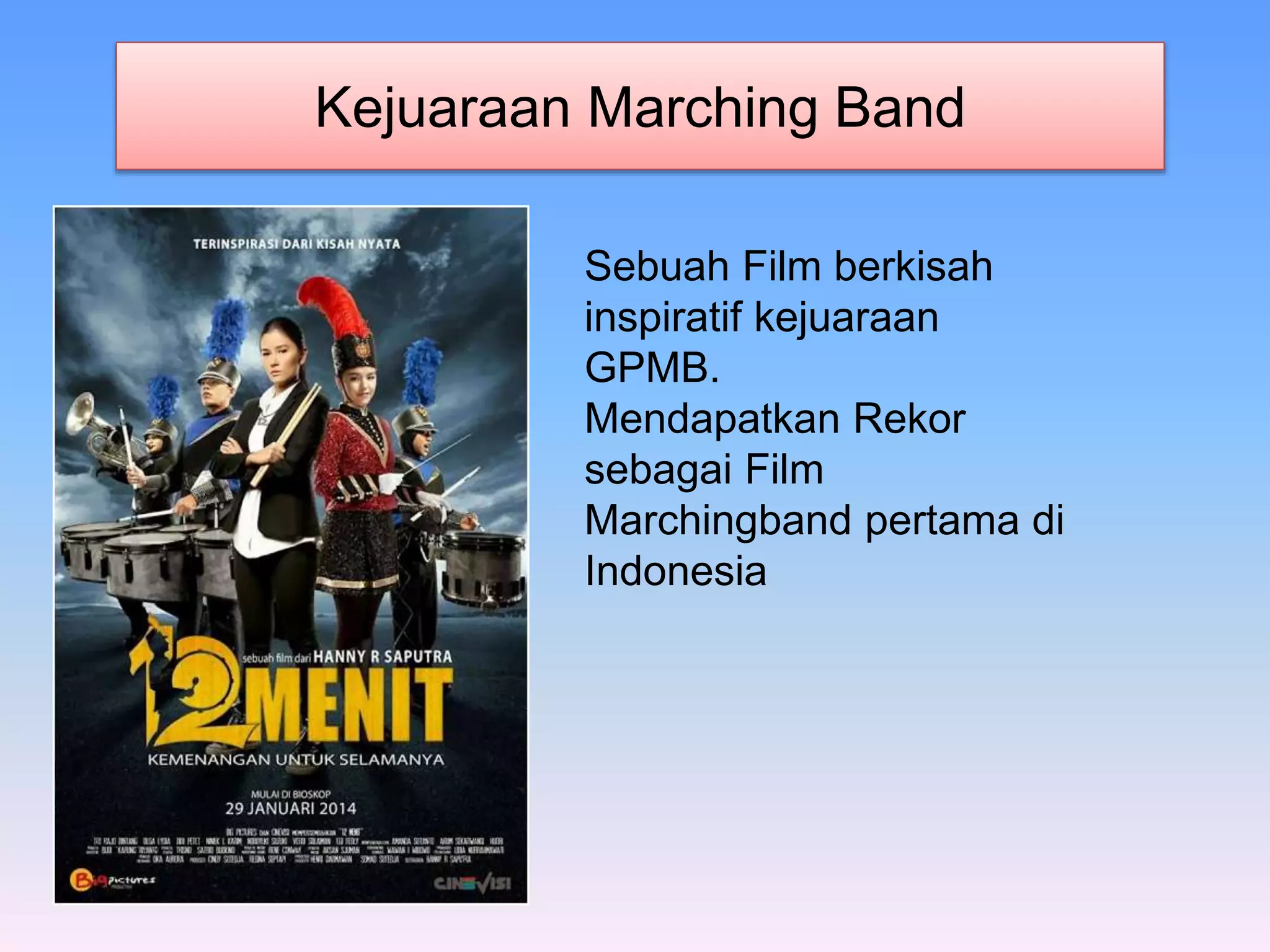 Marchingband by Shella Eldwina | PPTX