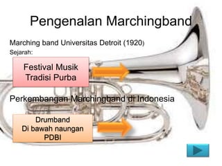 Marchingband by Shella Eldwina | PPTX