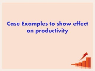 employee productivity | PPTX
