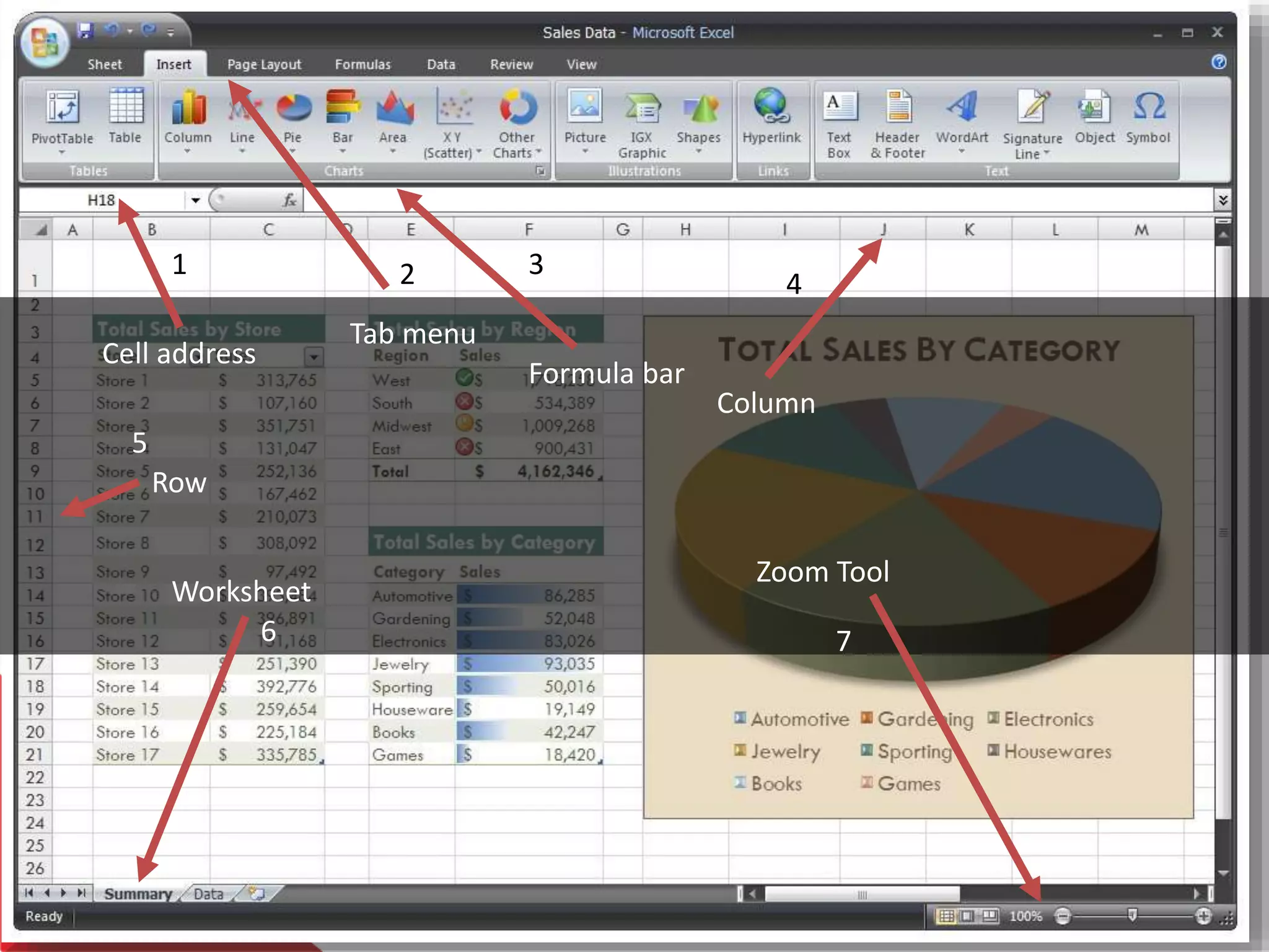 perangkat lunak lembar sebar | PPTX