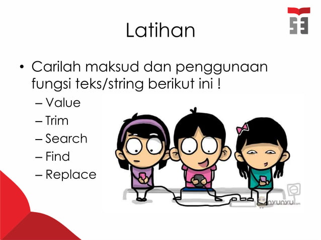 perangkat lunak lembar sebar | PPTX