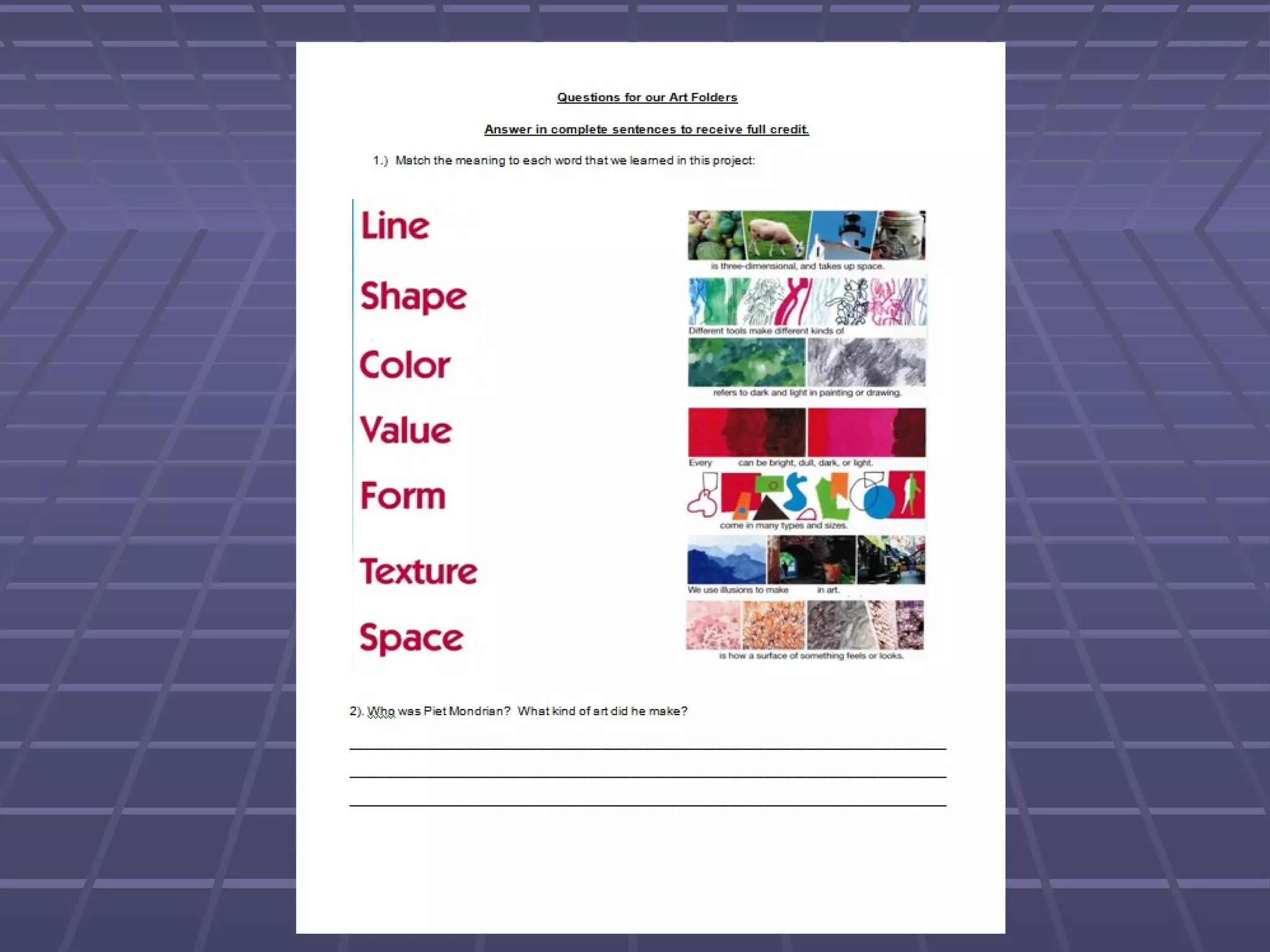 Ms. spero’s school 3 art class rules | PPT | Arts and Crafts | Hobbies ...