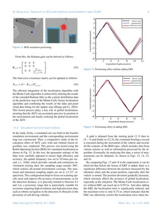 Research on automated guided vehicle (AGV) path tracking control based ...