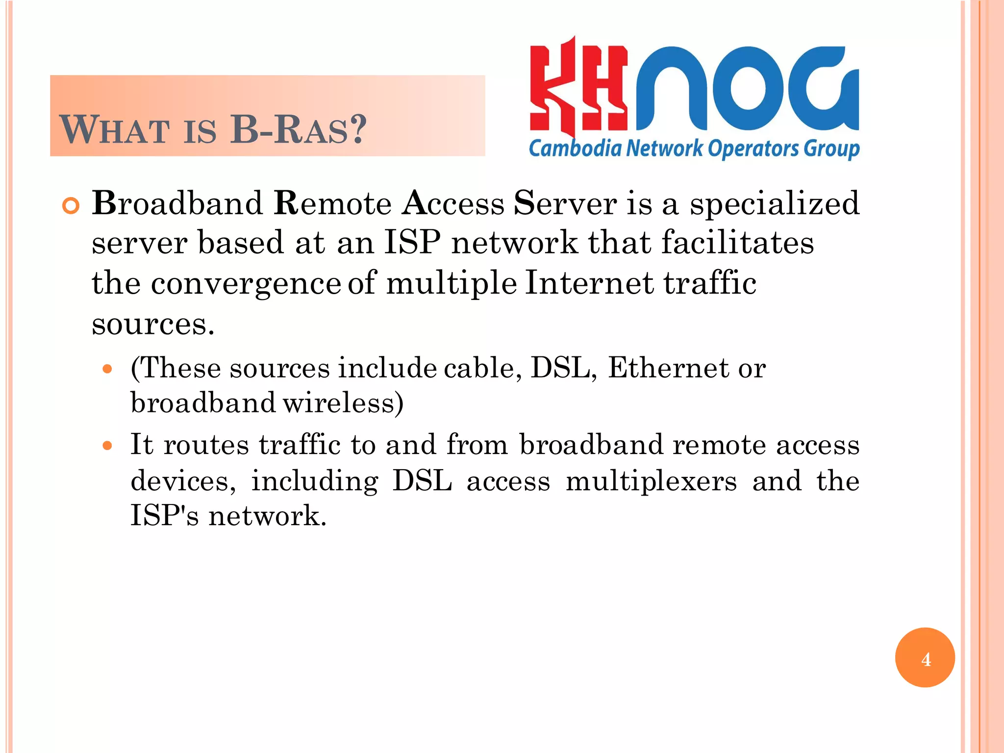 Introduction to BRAS | PDF