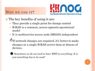 Introduction to BRAS | PDF