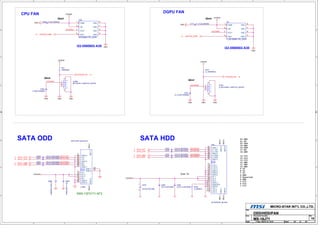 MS-16J7 MS-1797 v10 laptop motherboard schematic | PDF