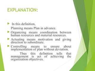 Management science | PPT