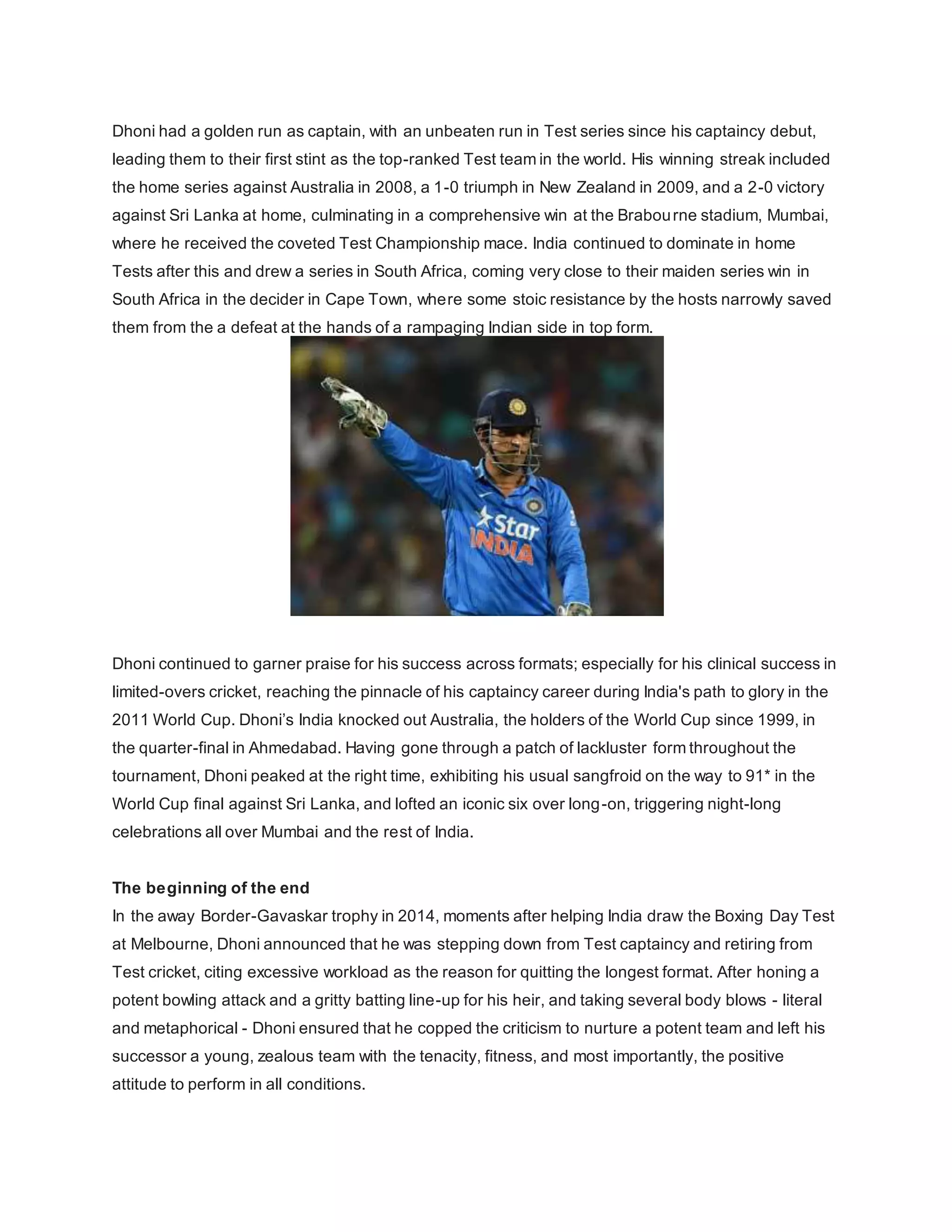 Mahi overview | DOCX