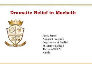 English-Macbeth and Shakespeare | PPT