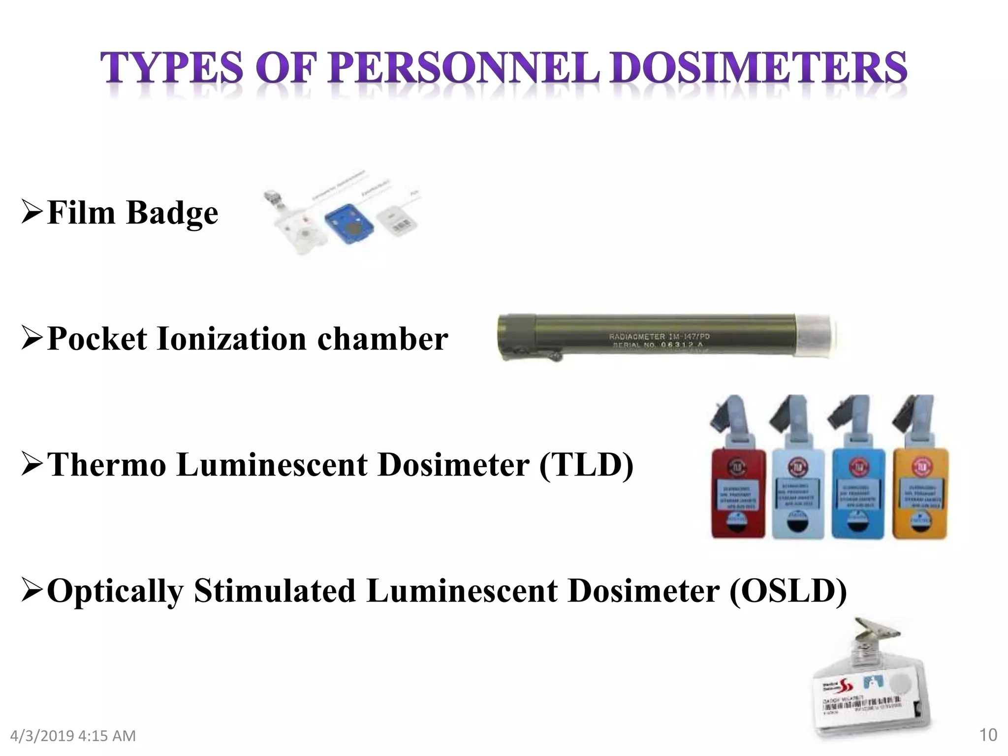 Study of radiation based Diagnostic & Therapeutic Techniques used in ...