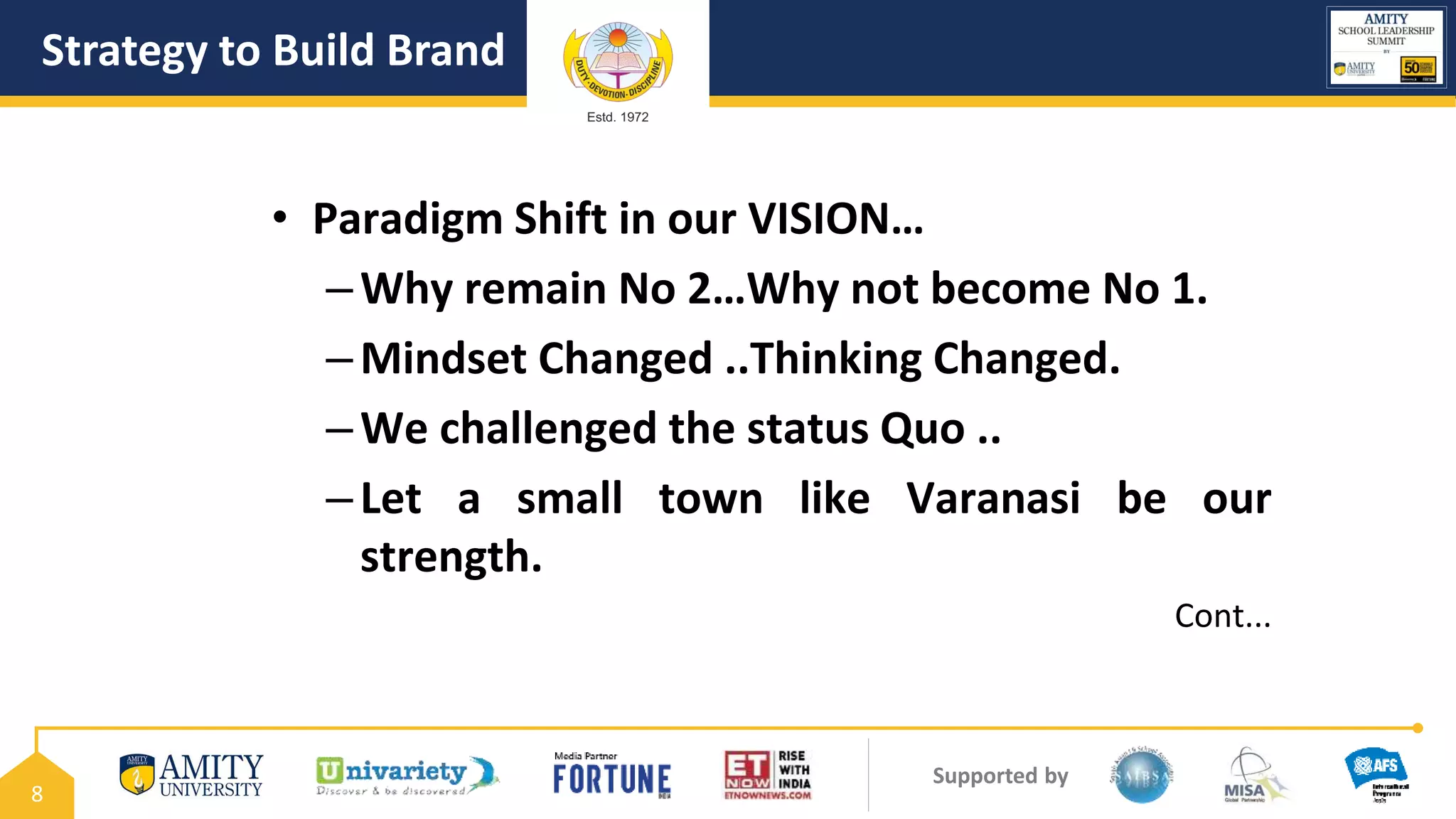 Ms. Amrita Burman - Marketing in Tier 2 Cities | PPT