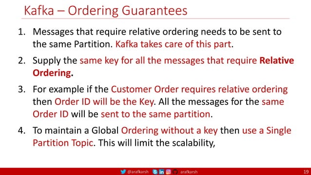 Event Sourcing & CQRS, Kafka, Rabbit MQ | PPSX | Operating Systems ...