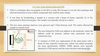 mass spectroscopy | PDF
