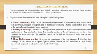 mass spectroscopy | PDF