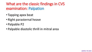 Mitral Stenosis | PPTX