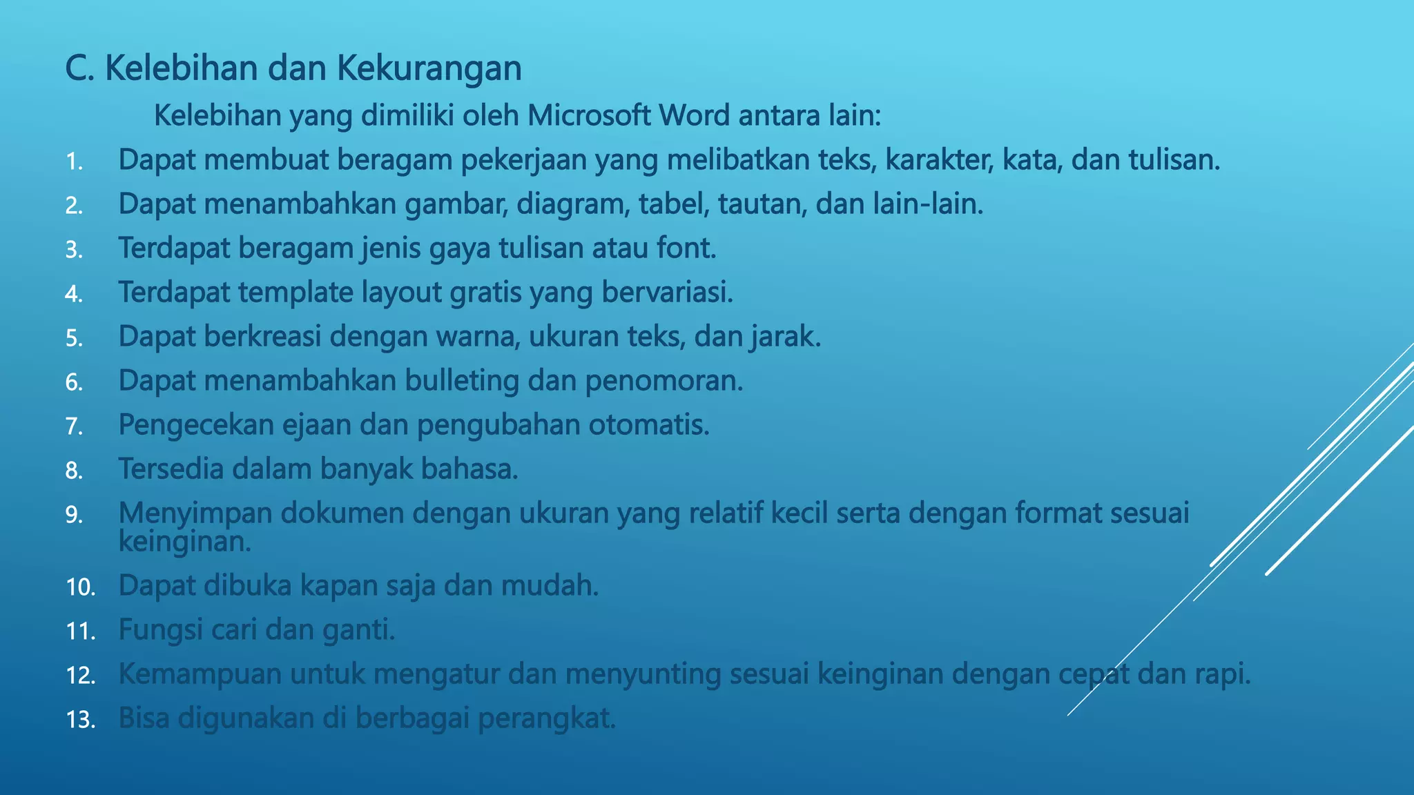 Microsoft Word | PPTX