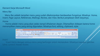 Microsoft Word | PPTX