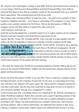 Ms. Vinsons work world began to change in mid-2000. With the teleco.pdf