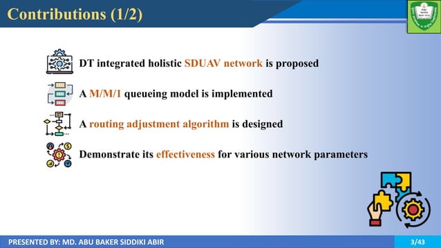 Design And Analysis Of Queueing Based Software Defined Uav Networks Integrated With Digital Twin