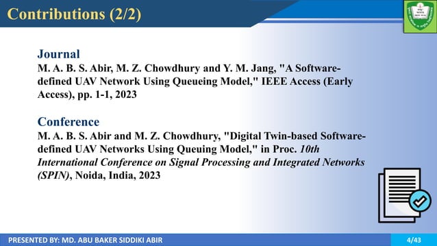 Design And Analysis Of Queueing Based Software Defined Uav Networks Integrated With Digital Twin
