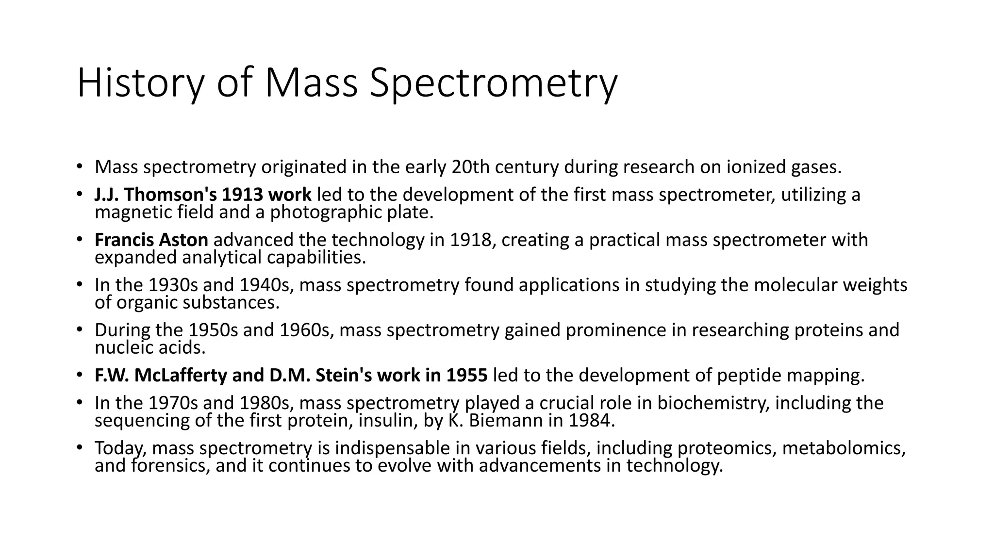 The Basics of Mass Spectrometry/Spectroscopy.pptx