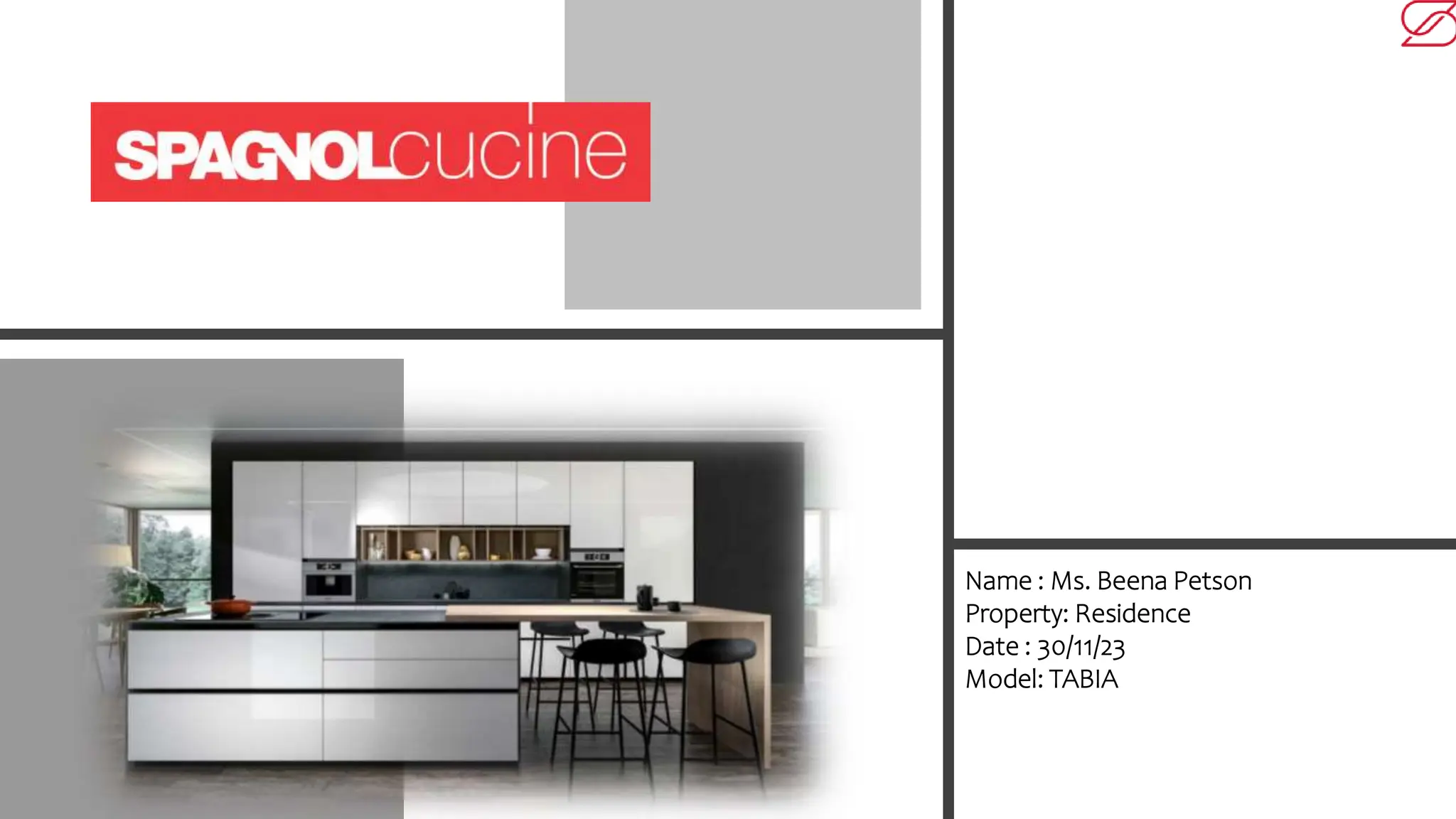 Modular Kitchen Design Presentation for clients | PPTX
