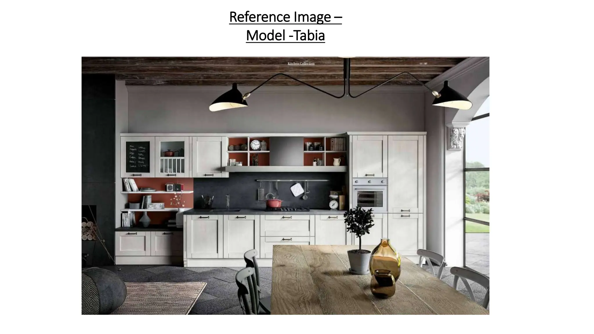 Modular Kitchen Design Presentation for clients | PPTX