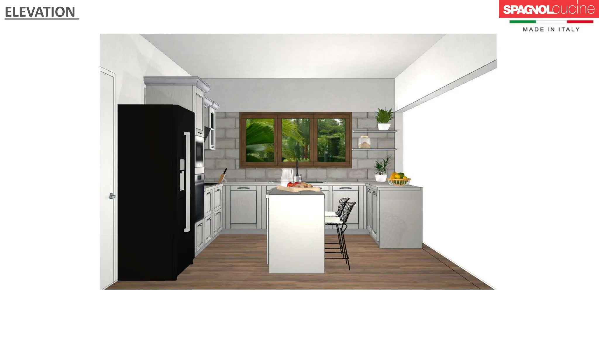 Modular Kitchen Design Presentation for clients | PPTX