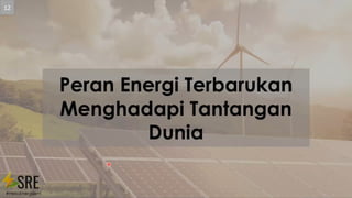 Energi Terbarukan, pemanfatan energi, lingkungan hidup | PPT