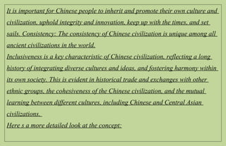 MS.Sajjidalodhi Notes Based on IGCSE topic CHINESE CIVILIZATION.docx