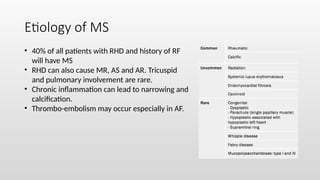 Mitral stenosis overview by dr qinaat ullah.pptx