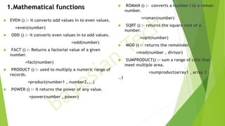 ms. advance excel notes FOR ADVANCE EXCEL.pdf