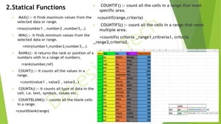 ms. advance excel notes FOR ADVANCE EXCEL.pdf