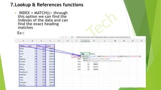 ms. advance excel notes FOR ADVANCE EXCEL.pdf
