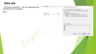 ms. advance excel notes FOR ADVANCE EXCEL.pdf
