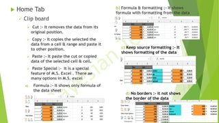 ms. advance excel notes FOR ADVANCE EXCEL.pdf