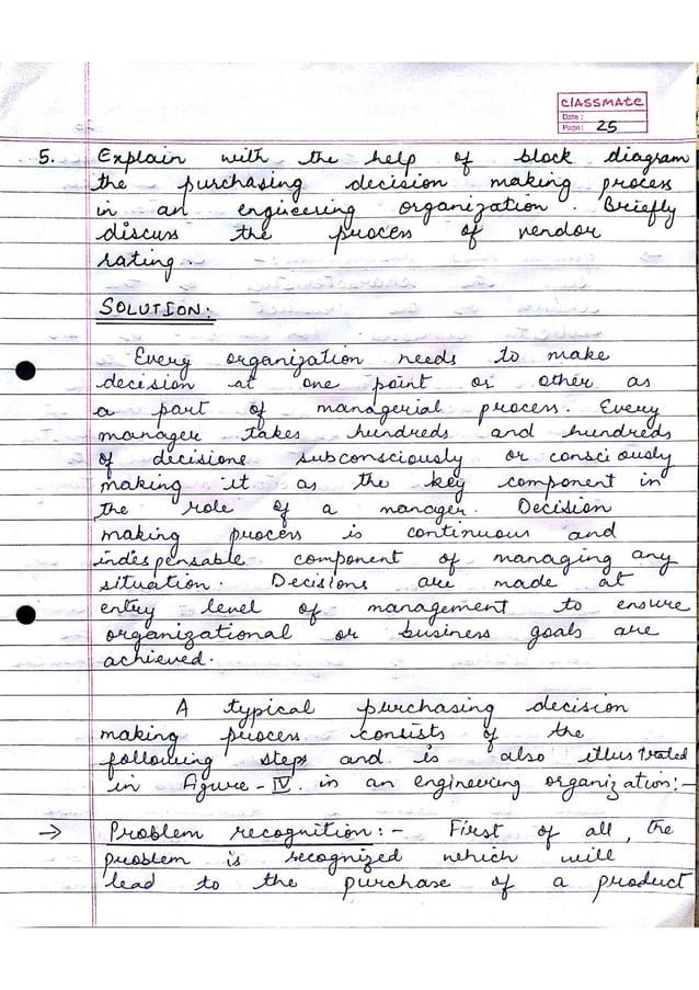 MS- 05 assignment Management of Machines & Materials | PDF