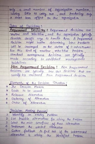 MS-07 Information System for Managers | PDF